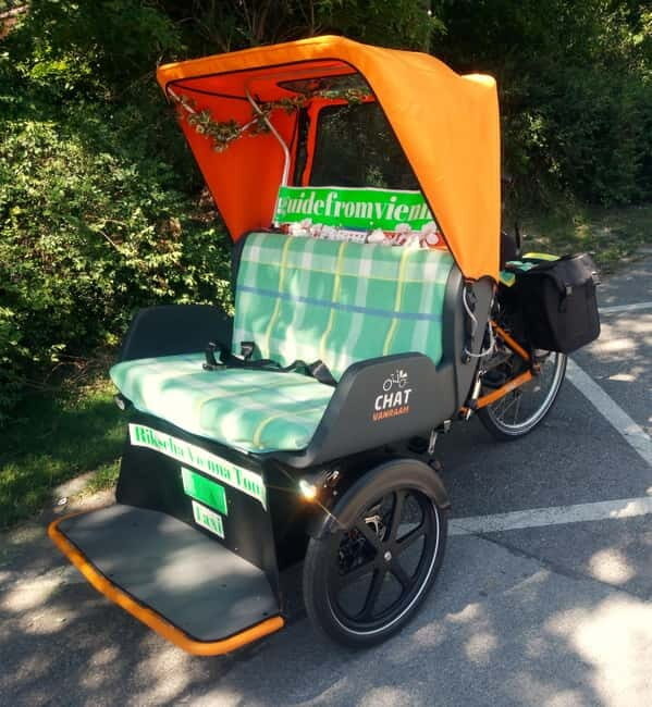 Vienna: Tour with locals in RAXI electric rickshaw - Final thoughts