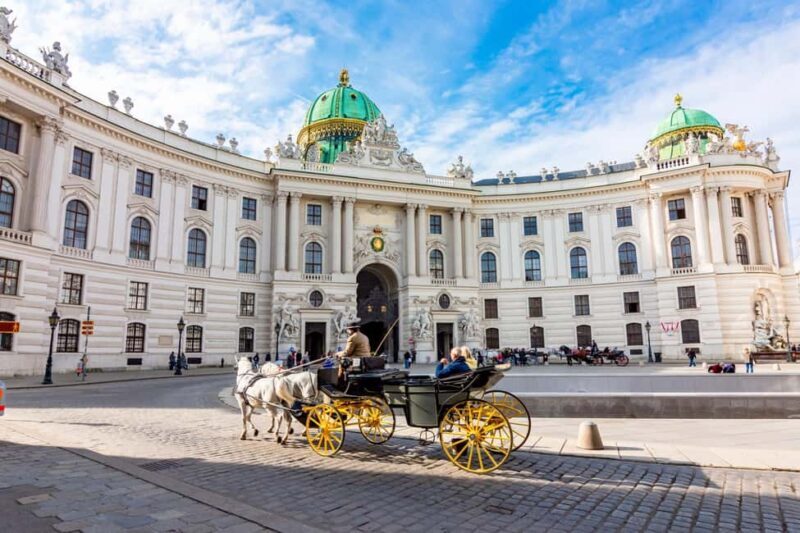 Vienna Walking Tour, Hofburg Palace, St Stephens Cathedral - Key Points