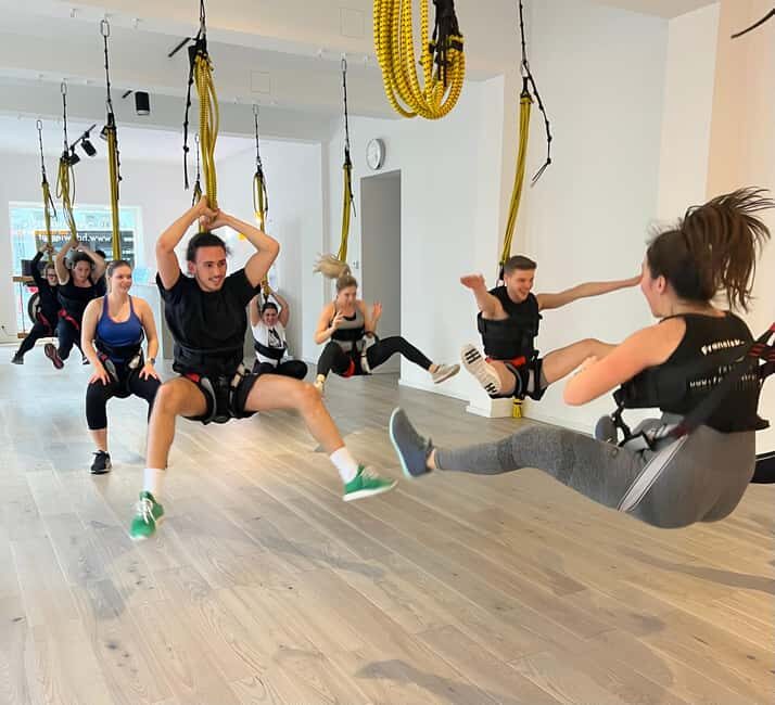 Vienna's Most Fun Workout: Bungee Fitness Training - Key Points