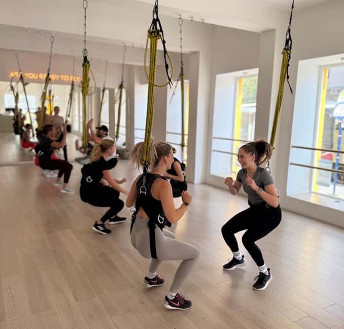 Vienna's Most Fun Workout: Bungee Fitness Training - What is the Bungee Fitness Experience in Vienna?