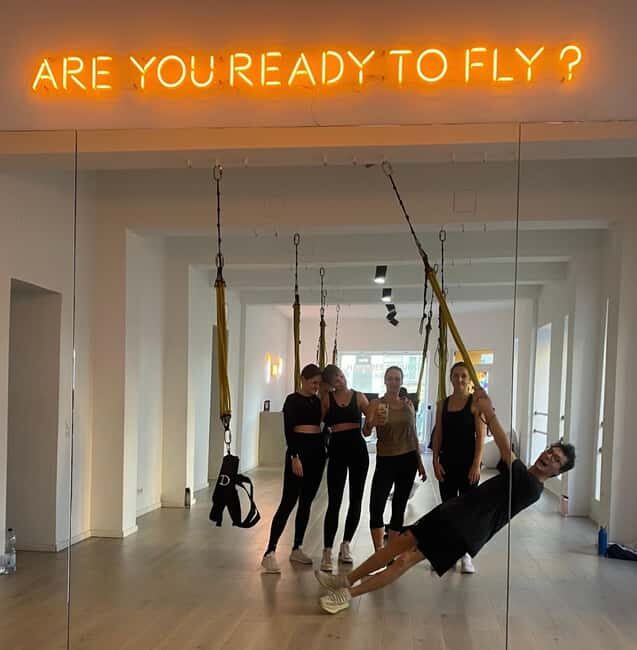 Vienna's Most Fun Workout: Bungee Fitness Training - What to Expect During the Session