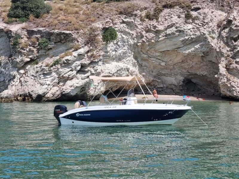 Vieste: South coast boat excursion with swim stop - The Itinerary: What to Expect