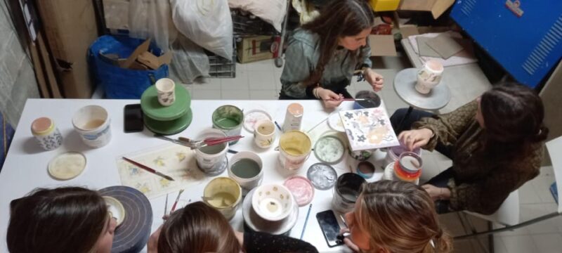 Vietri sul Mare: majolica decoration workshop - Discovering Vietri sul Mare and Its Ceramics Tradition