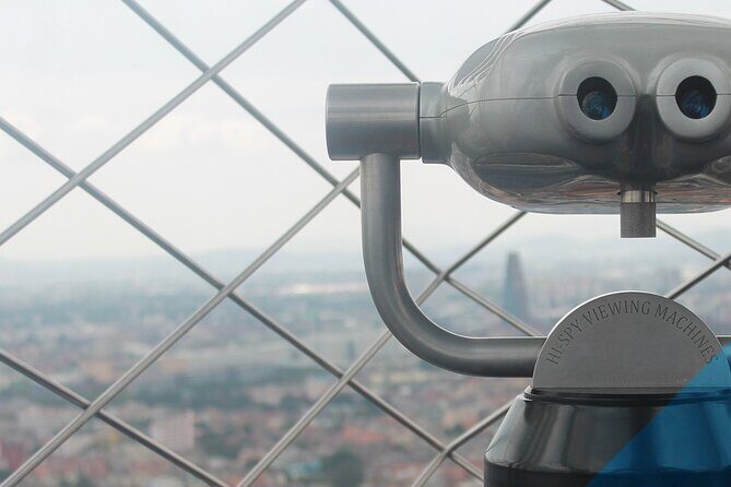 Viewpoint Torre Latino Panoramic view of Mexico City - An In-Depth Look at the Torre Latinoamericana Experience