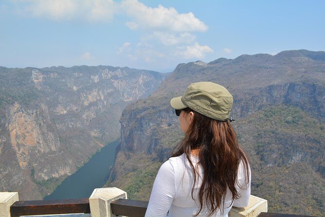 Viewpoints and Cruise to Sumidero Canyon from Tuxtla Gutiérrez - Key Points
