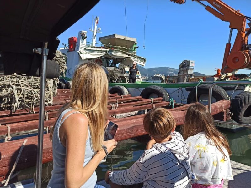 Vigo: Bay of San Simón Mussel Farming Tour - The Experience in Detail