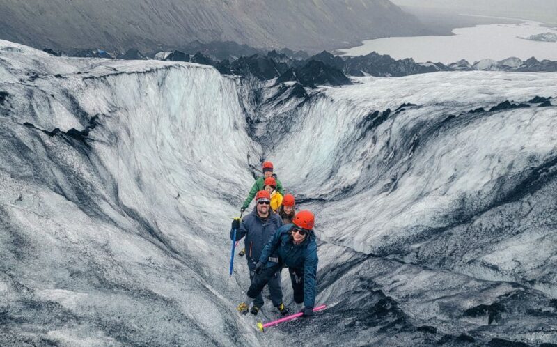 Vik: Guided Glacier Hike on Sólheimajökull - The Final Stretch: The Views and Photos