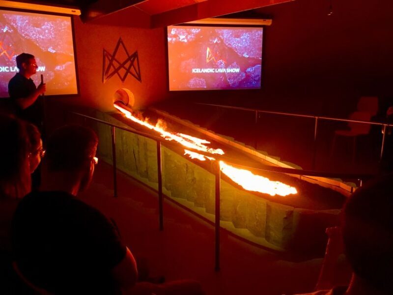 Vik: LAVA SHOW - Immersive Experience Entry Ticket - The Inside Scoop on the Lava Show: What It’s All About