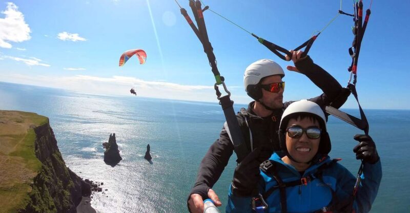 Vík: Paragliding Tandem Flight - An In-Depth Look at the Vík Paragliding Experience