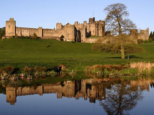 Viking Coast and Alnwick Castle Very Small Group Tour from Edinburgh - Scenic Drive Through Northumberland National Park and the Borderlands