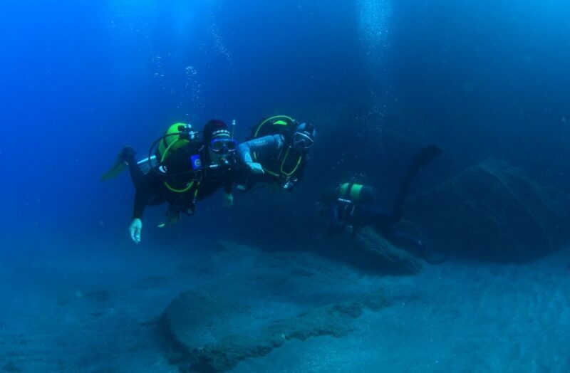 Vila Franca Do Campo: Introduction to Scuba Diving Tour - What to Expect from the Experience