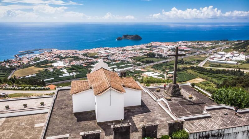 Vila Franca do Campo: Settlers Town Guided e-Tour - Key Points