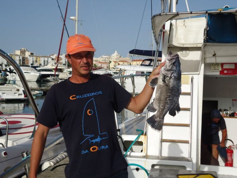 Vilamoura: Algarve Reef Fishing Boat Trip with Gear Included - The Experience for Different Types of Travelers