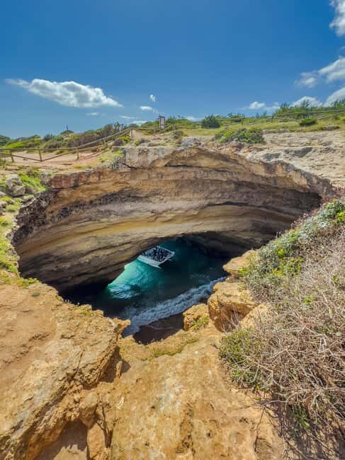 Vilamoura: Benagil Cave Boat Tour - Authentic Experiences from Travelers