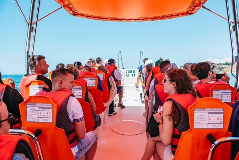 Vilamoura: Benagil Cave Boat Tour with Entry&Dolphin search - The Sum Up: Who Will Love This Tour?