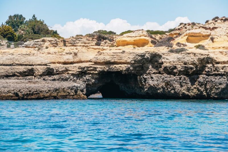 Vilamoura: Benagil Cave Boat Tour with Entry&Dolphin search - FAQs