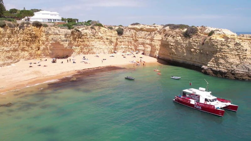 Vilamoura: Benagil Cave Boat Trip with Beach BBQ and Kayak - Who Will Love This Tour?