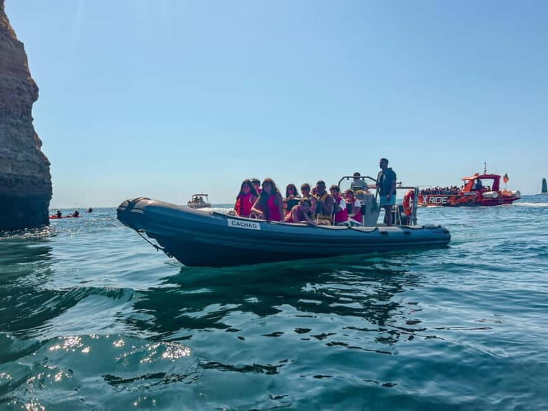 Vilamoura: Benagil Cave Small Group - Key Points