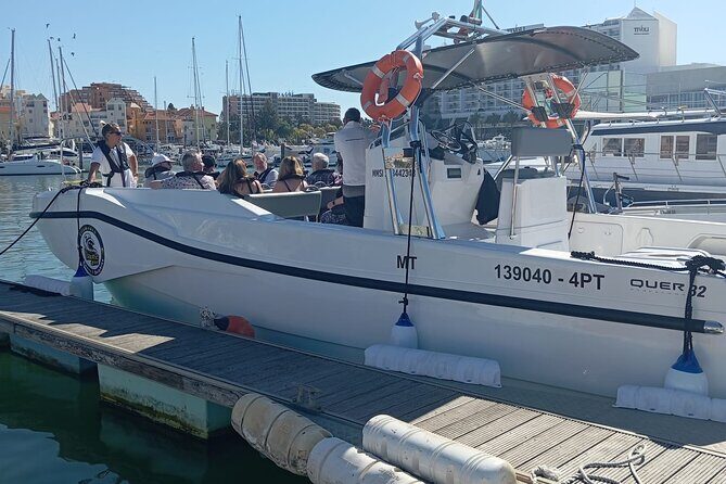 Vilamoura Tour to Benagil and the Dolphins - Key Points