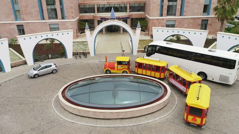 Vilamoura: Tourist Train City Tour - The Sum Up