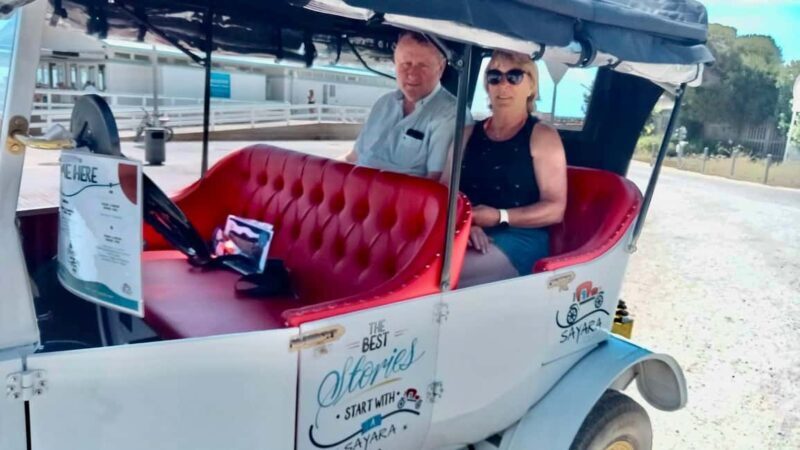 Vilamoura´s amazing Tour on Ecologic Classic's car - FAQ