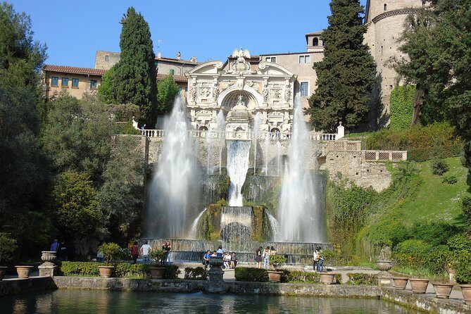 Villa D'Este and Tivoli from Rome SkipTheLine Tickets Included - Key Points