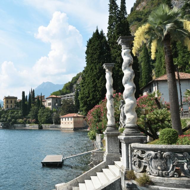 Villa Monastero in Varenna with aperitif - Key Points