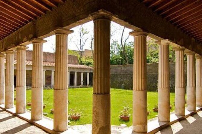 Villa Oplontis & Stabiae: discover the Hidden Treasures with your Archaeologist - Exploring the Villas of Oplontis and Stabiae: A Detailed Look
