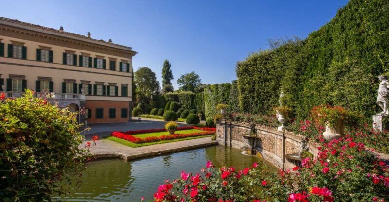 Villa Reale di Marlia Entrance Ticket - Key Points