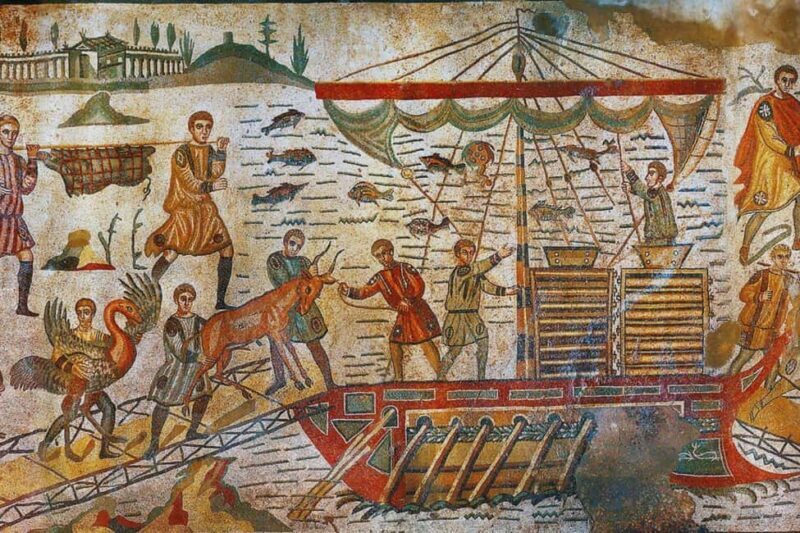 Villa Romana del Casale: a tour of the UNESCO archaeological site - The Site Itself: From Baths to Private Rooms