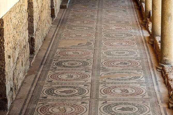 Villa Romana Del Casale in Piazza Armerina and Valley Of Temples in Agrigento - FAQs