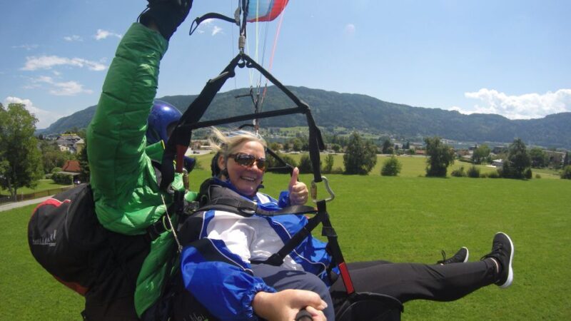 Villach/Ossiachersee: Paragliding "Panorama" Tandemflug - Villach/Ossiachersee: Paragliding "Panorama" Tandemflug – A Detailed Review