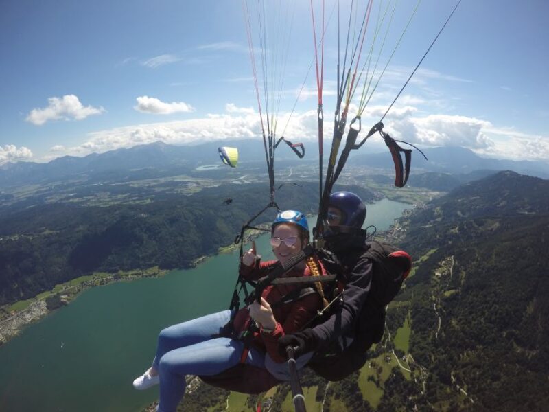 Villach/Ossiachersee: Paragliding "Panorama" Tandemflug - Why This Tour Offers Great Value