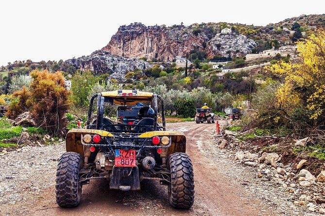 Village & Mountain Buggy Safari in Paphos - Key Points