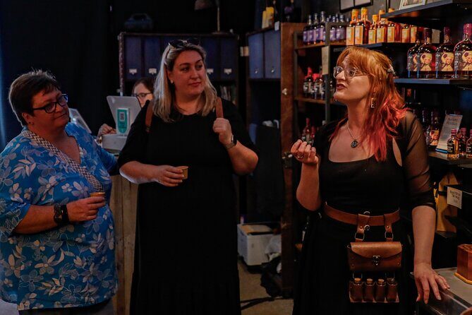 Villainous History and Rum Tasting Tour in York Indoor Experience - Key Points