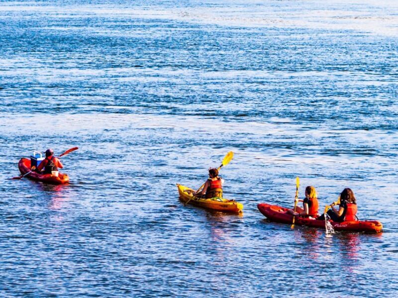 Villajoyosa: Excursión guiada en kayak con snorkel - Included and Excluded