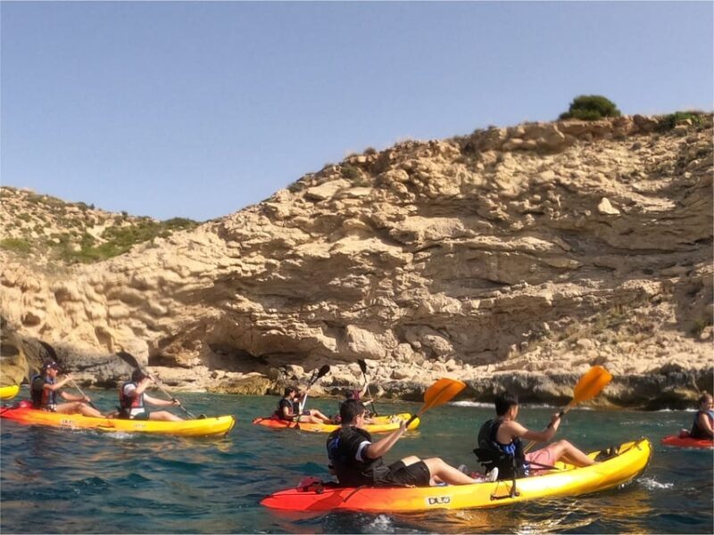 Villajoyosa: Excursión guiada en kayak con snorkel - Real-World Insights from Reviews