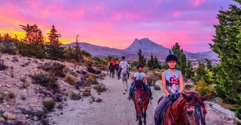 Villajoyosa: Horseback Riding in the Mountains - Authentic Experiences from Reviewers