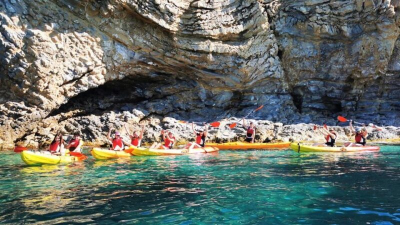 Villajoyosa: Kayak trip - Key Points