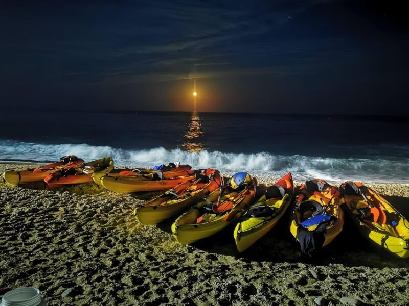 Villajoyosa: Moonlight kayaking and dinner under the stars - An In-Depth Look at the Villajoyosa Moonlight Kayaking Tour
