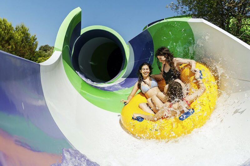 Villanueva de la Cañada: Aquopolis Waterpark Entry Ticket - An In-Depth Look at Aquopolis Waterpark