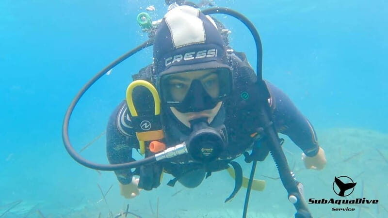 Villasimius: Capo Carbonara First Time Dive with Instructor - Key Points