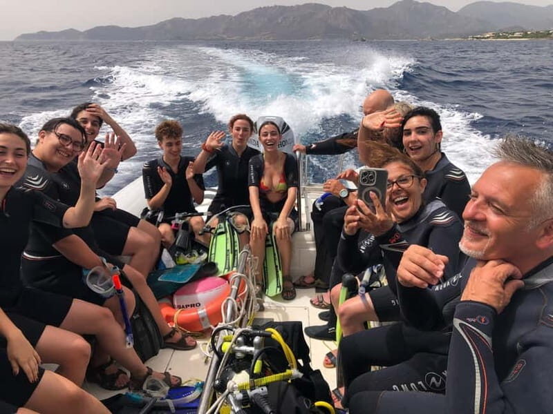 Villasimius: Capo Carbonara First Time Dive with Instructor - The Experience from the Reviews