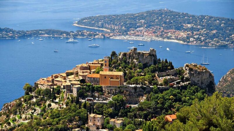 Villefranche: Shore Excursion to Eze, Monaco, & Monte-Carlo - Key Points