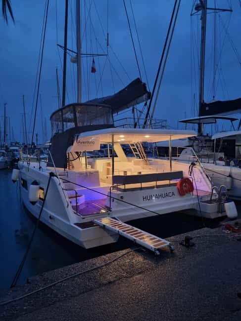 Villeneuve-Loubet: Catamaran Cruise Day Small Groups - FAQ