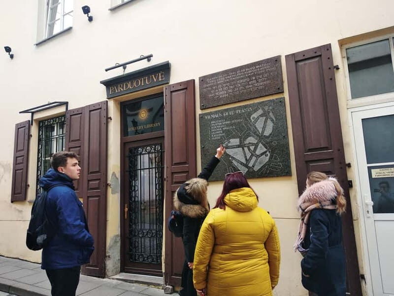 Vilnius: 3-Hour Jewish Heritage Tour - The Human Side: Stories and Personalities  