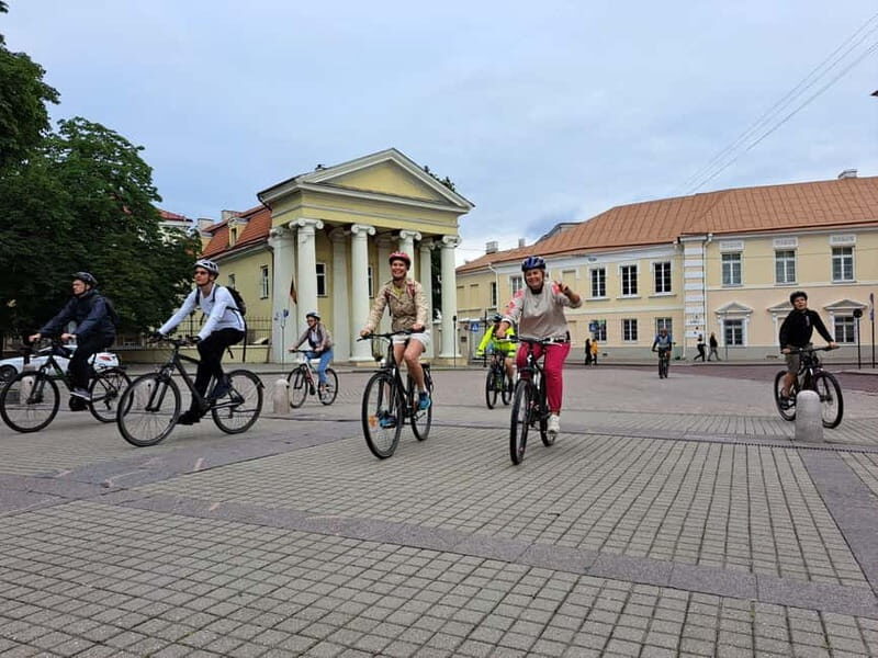 Vilnius: City Bike Tour of Vilnius Highlights - Why You Should Consider This Bike Tour