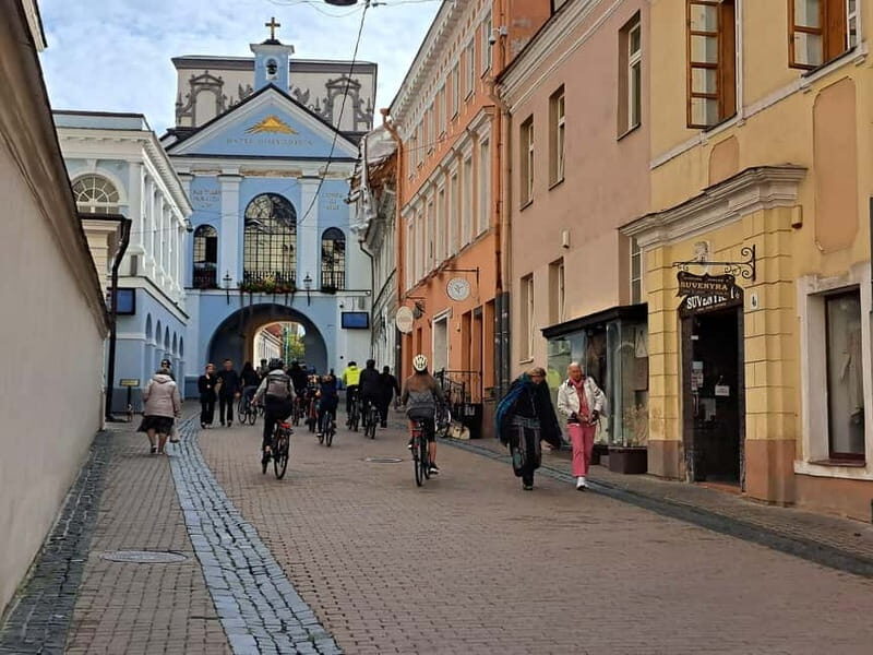 Vilnius: City Bike Tour of Vilnius Highlights - Value and Practicalities