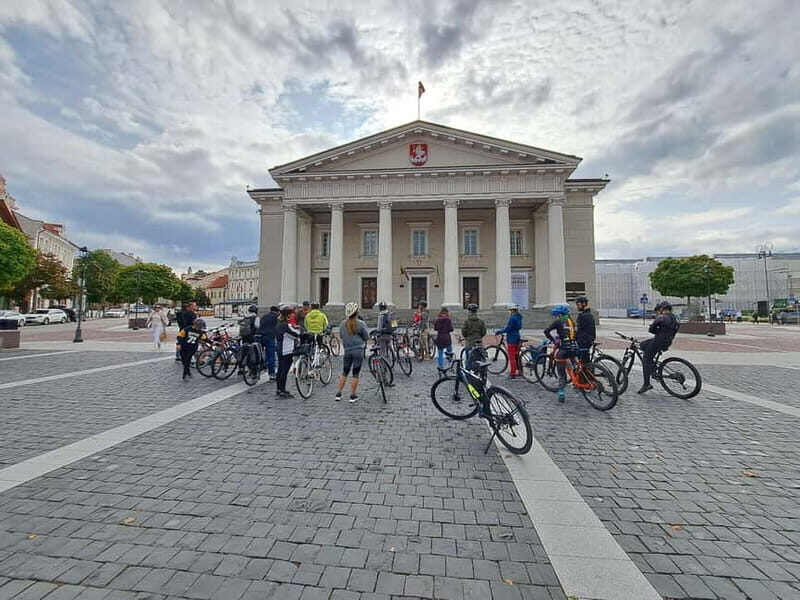Vilnius: City Bike Tour of Vilnius Highlights - Who Will Love This Tour?