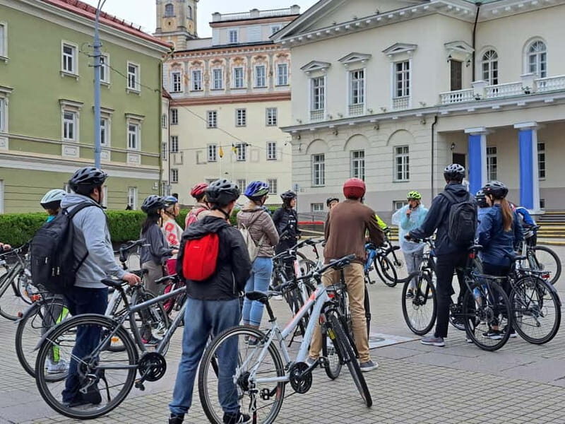Vilnius: City Bike Tour of Vilnius Highlights - FAQs